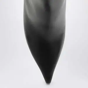 JIMMY CHOO Cycas Leather Ankle Boots