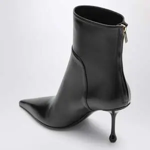 JIMMY CHOO Cycas Leather Ankle Boots