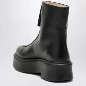 THE ROW Zipped Boot I Leather Boot