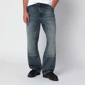 Carhartt Work In Progress Double Knee Cotton Denim Pants
