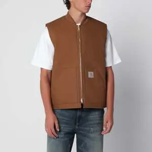 Carhartt Work In Progress Sleeveless Vests For Men