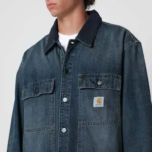 Carhartt Work In Progress Oakland Shirt Jacket In Cotton