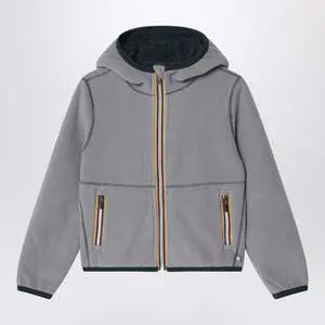 K-WAY Reversible Teddy-effect Fleece Jacket