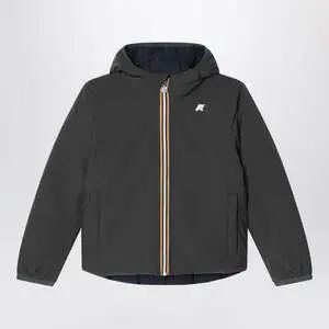 K-WAY Reversible Hooded Down Jacket