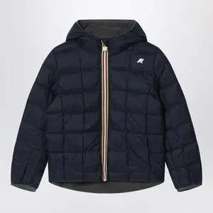 K-WAY Reversible Hooded Down Jacket