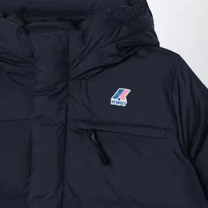 K-WAY Aurele Heavy Warm Jacket - Blue