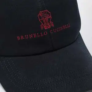 Brunello Cucinelli Cotton Baseball Cap