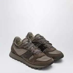 Brunello Cucinelli Torba Leather Sneakers