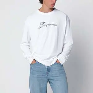 Jacquemus Long Sleeve T-shirts For Men