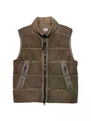 C.p. Company Hooded Vests For Men