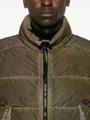 C.P. COMPANY Eco-chrome R Hooded Gilet