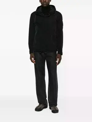 C.P. COMPANY Hooded Jacket With Lens Detail