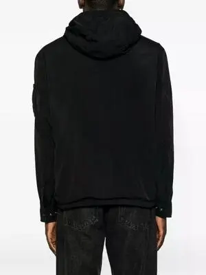 C.P. COMPANY Hooded Jacket With Lens Detail