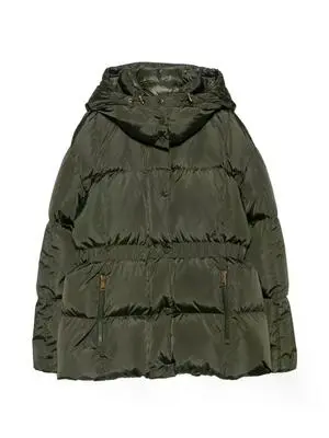 Moncler Quilted Hooded Jacket