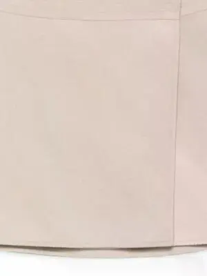 SEMICOUTURE Straight-hem Mini Skirt
