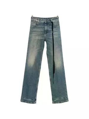 ANN DEMEULEMEESTER Faded-effect Jeans - Blue