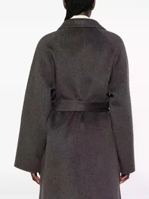 ARMA Belted Wool Coat