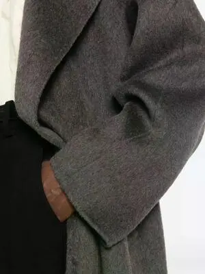 ARMA Belted Wool Coat
