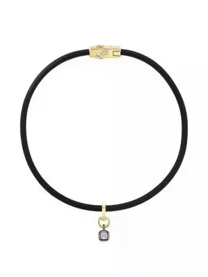 UNIFORM OBJECT Carriage Diamond Necklace - Gold