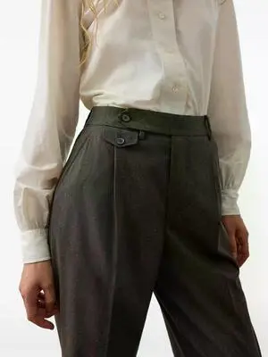 Polo Ralph Lauren Pleated Straight-leg Trousers