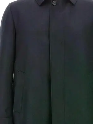 Tagliatore Alton Concealed-button Coat