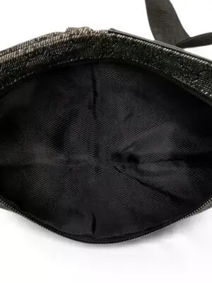 Gucci 2000-2015 Gg Denim Double Pocket Belt Bag