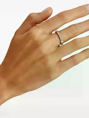 SOLO FOR DIAMONDS Diamond-embellished Eternity Ring