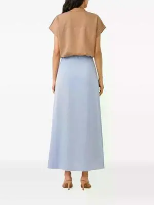 Fabiana Filippi Sleeveless Patch-pocket Jacket