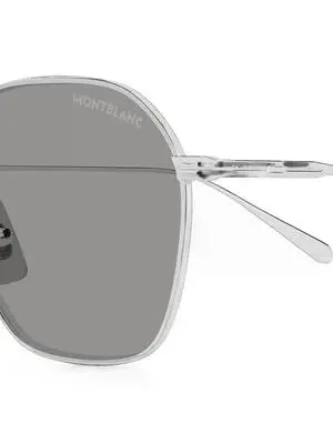 Montblanc Geometric-frame Sunglasses