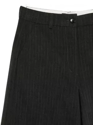 Seventy Pinstripe-pattern Shorts