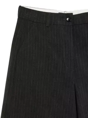 Seventy Pinstriped Tailored Shorts