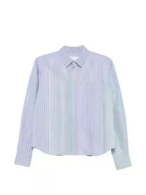 Sacai Striped Button-down Shirt