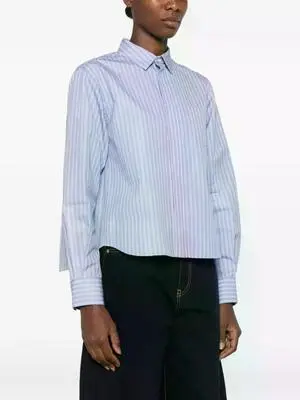 Sacai Striped Button-down Shirt