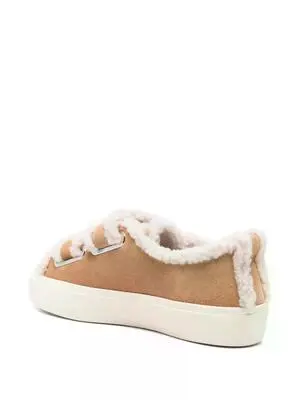 Inuikii Touch-strap Sneakers - Neutrals