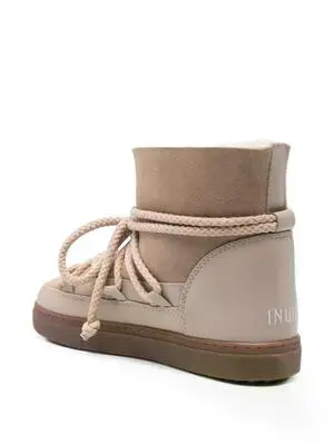 Inuikii Lace-up Suede Boots