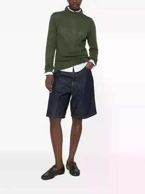 BEYOU Long-sleeve Turtleneck Sweater