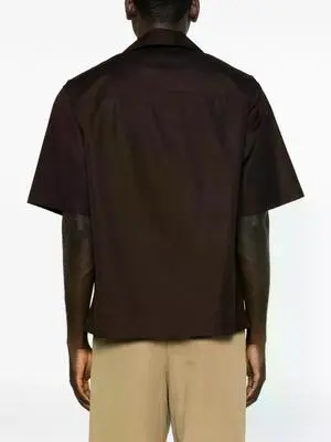 Marni Logo-print Short-sleeve Shirt