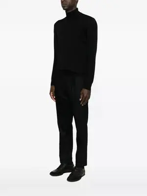 GRAN SASSO Roll-neck Wool Sweater