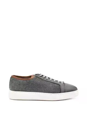 Santoni Low-top Sneakers - Grey
