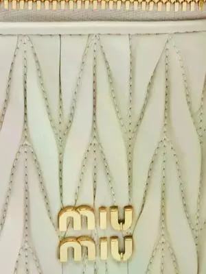 Miu Miu Matelassé Leather Crossbody Bag