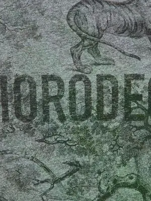 Dior Diorodeo Jungle Print T-shirt - Grey