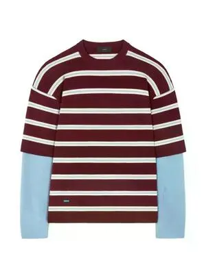Alanui Rugby Club Double-sleeve Sweater