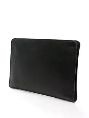 TOM FORD Grained Leather Clutch Bag