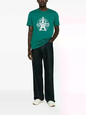 Kenzo Eiffel Tower Graphic-print T-shirt