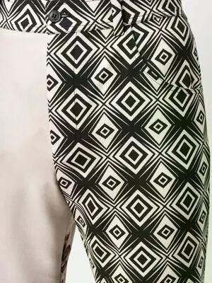 Alberta Ferretti High-waist Flared Trousers