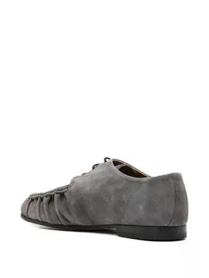 STURLINI FIRENZE Ruched-detail Derby Shoes