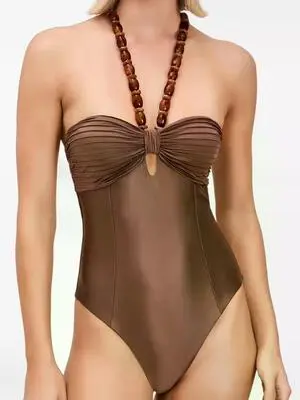 Devon Windsor Tie Up Swimsuits