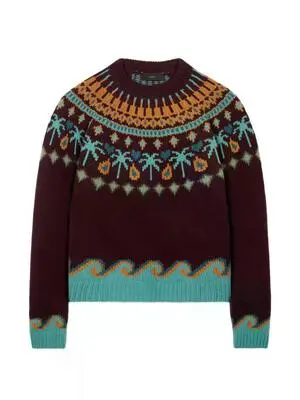 Alanui Sweet Winter Raglan-sleeve Sweater