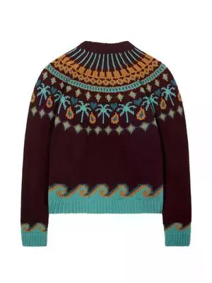 Alanui Sweet Winter Raglan-sleeve Sweater