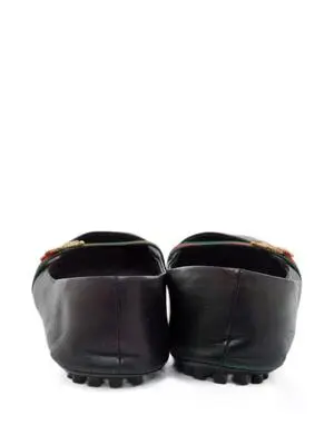 Gucci Bayadere Bee Ballet Flats